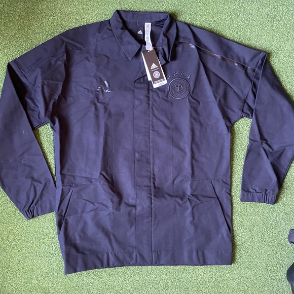 adidas | Jackets & Coats | New Mens Adidas Germany National Team Jacket ...